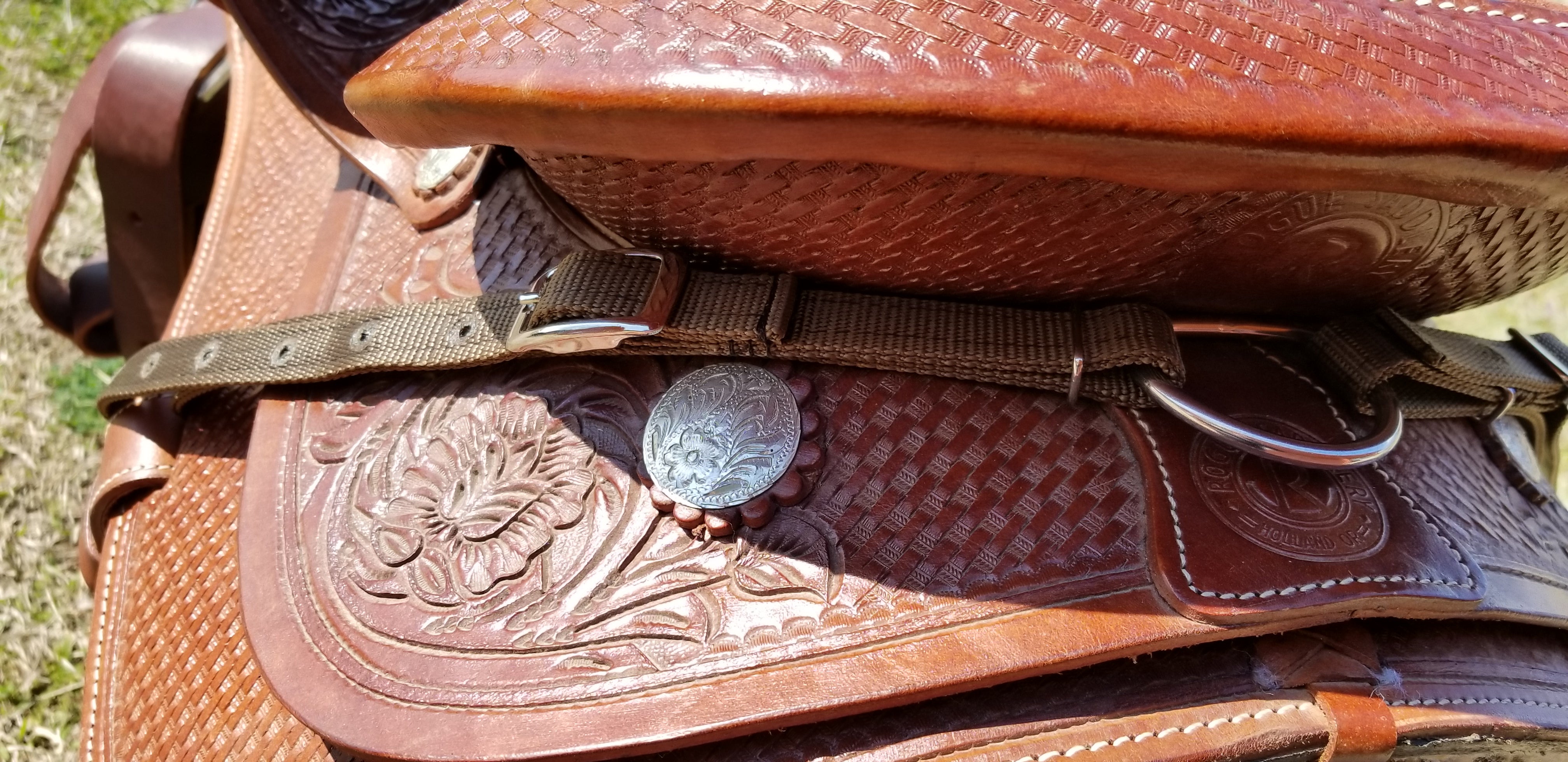 REMOVABLE SADDLE CRUPPER DEE – ROCKIN BAR S HORSE TACK