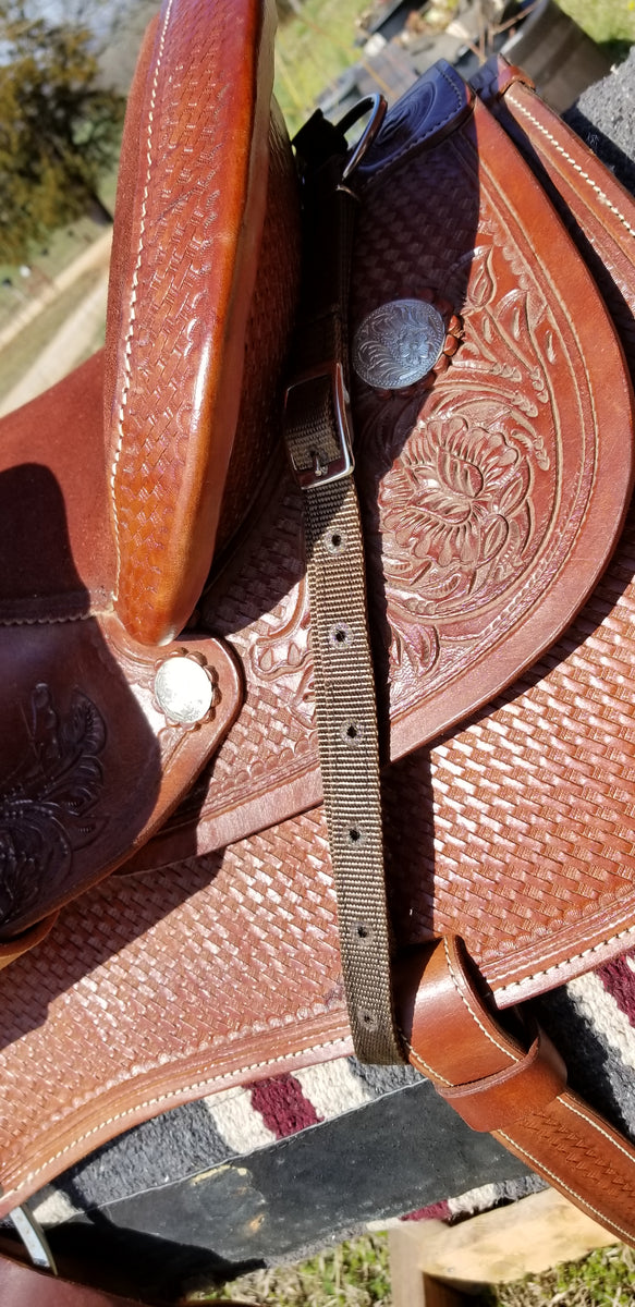 REMOVABLE SADDLE CRUPPER DEE – ROCKIN BAR S HORSE TACK