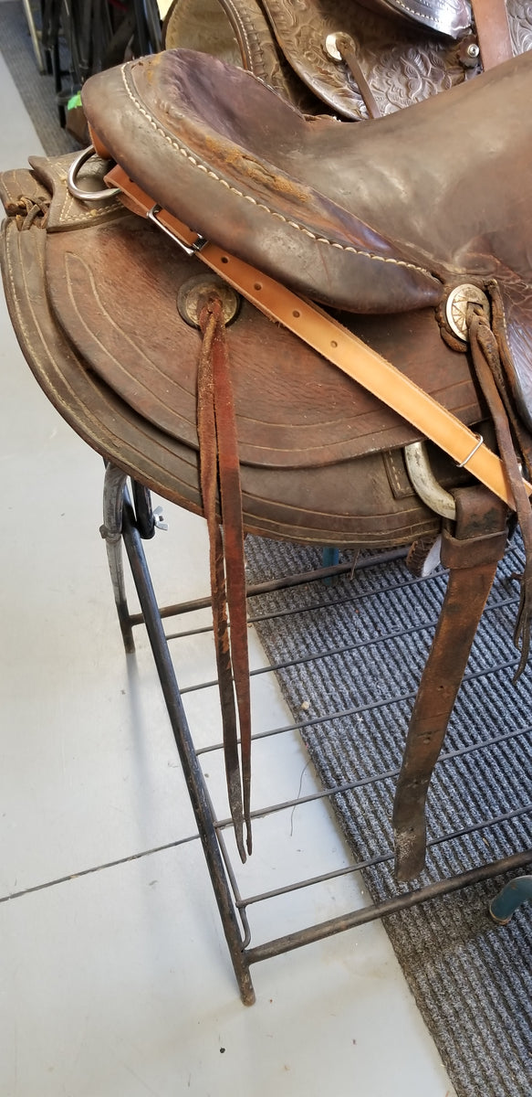 REMOVABLE SADDLE CRUPPER DEE – ROCKIN BAR S HORSE TACK